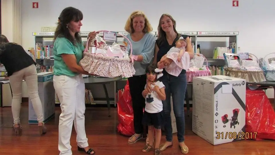 O MIRANTE | Alcanena entregou mais sete cabazes "Bebé Feliz"