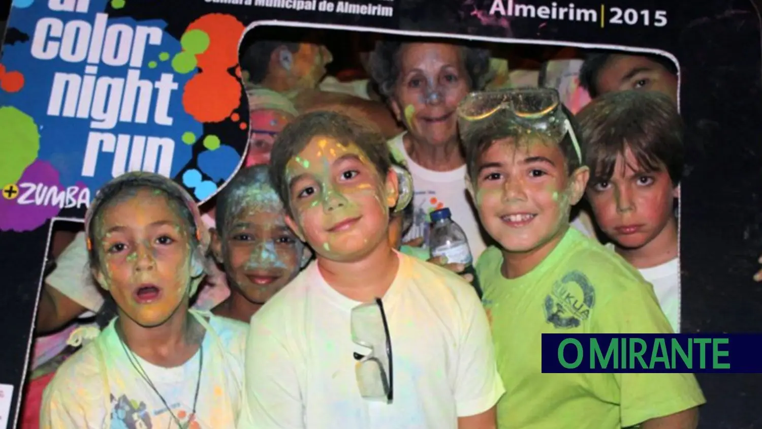 O MIRANTE | Al color night run regressa para colorir ruas de Almeirim