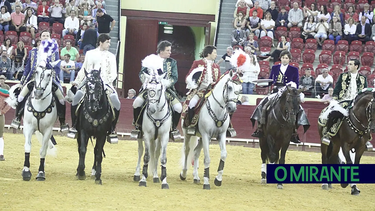 O MIRANTE | Actuação de luxo de Duarte Pinto no Campo Pequeno