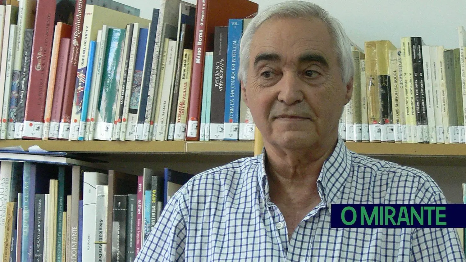 O MIRANTE | Foi um AVC que impediu escritor Hugo Santos de estar na sua ...