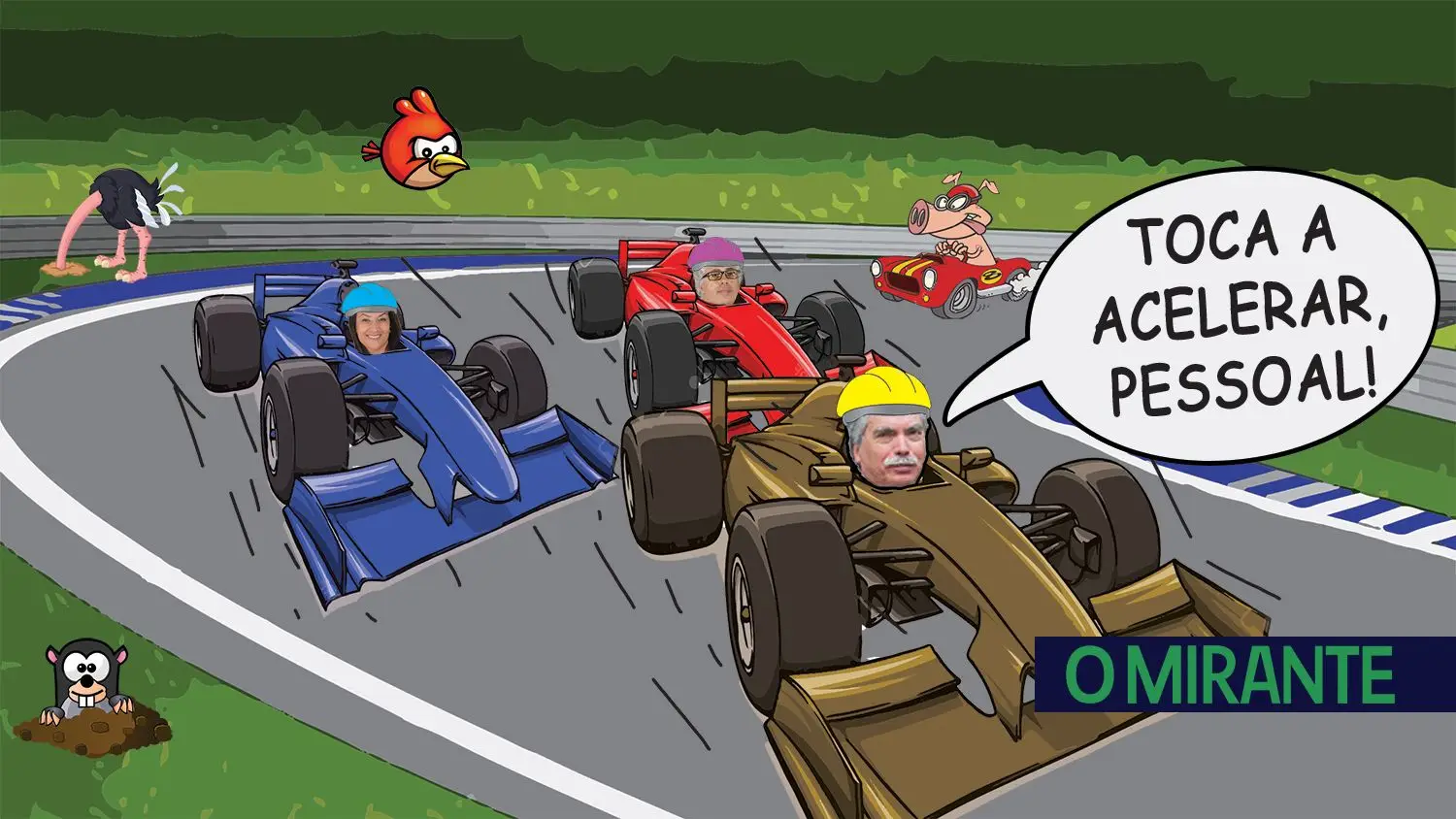 O MIRANTE | Zooooooommm!!