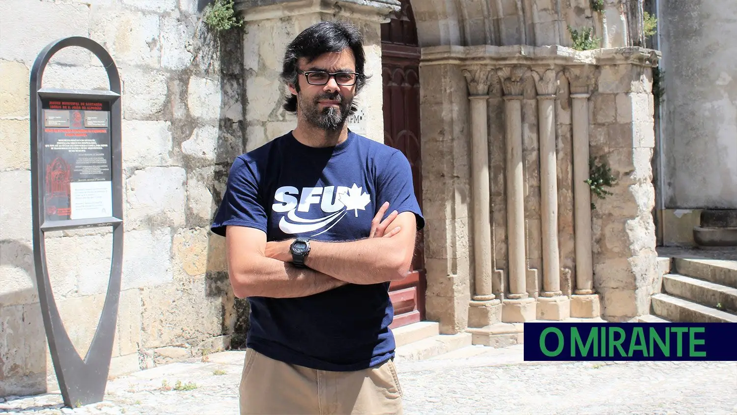 O MIRANTE | Hugo Cardoso reconhecido pela Real Sociedade Canadiana