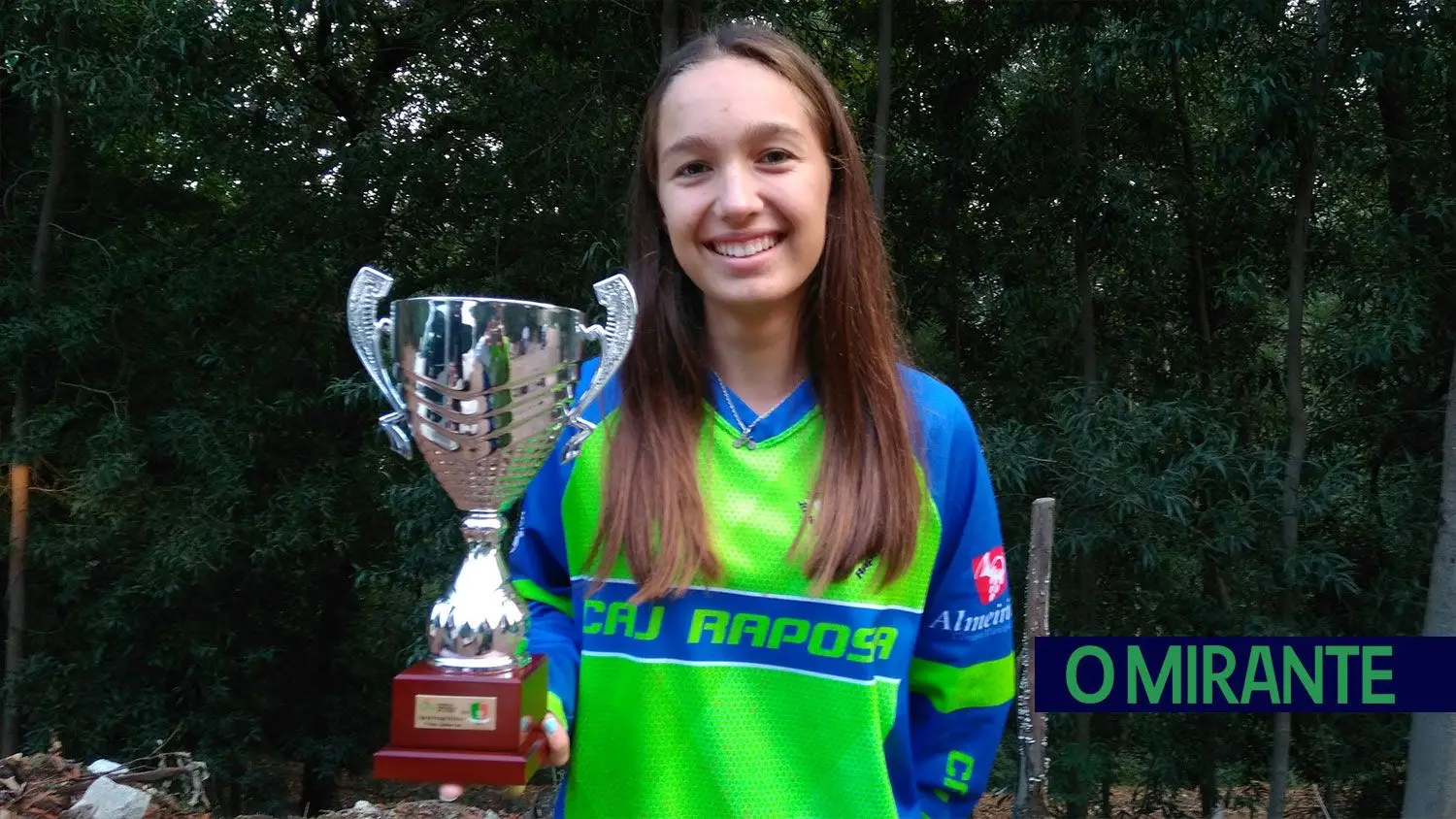 O MIRANTE | Atleta da Raposa vence Taça de Portugal de Enduro BTT