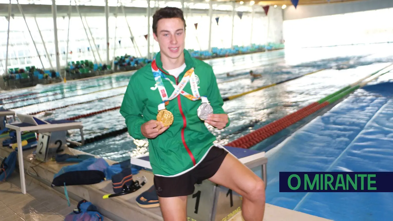 O MIRANTE | O sonho olímpico mudou a vida de Alexandre Montez