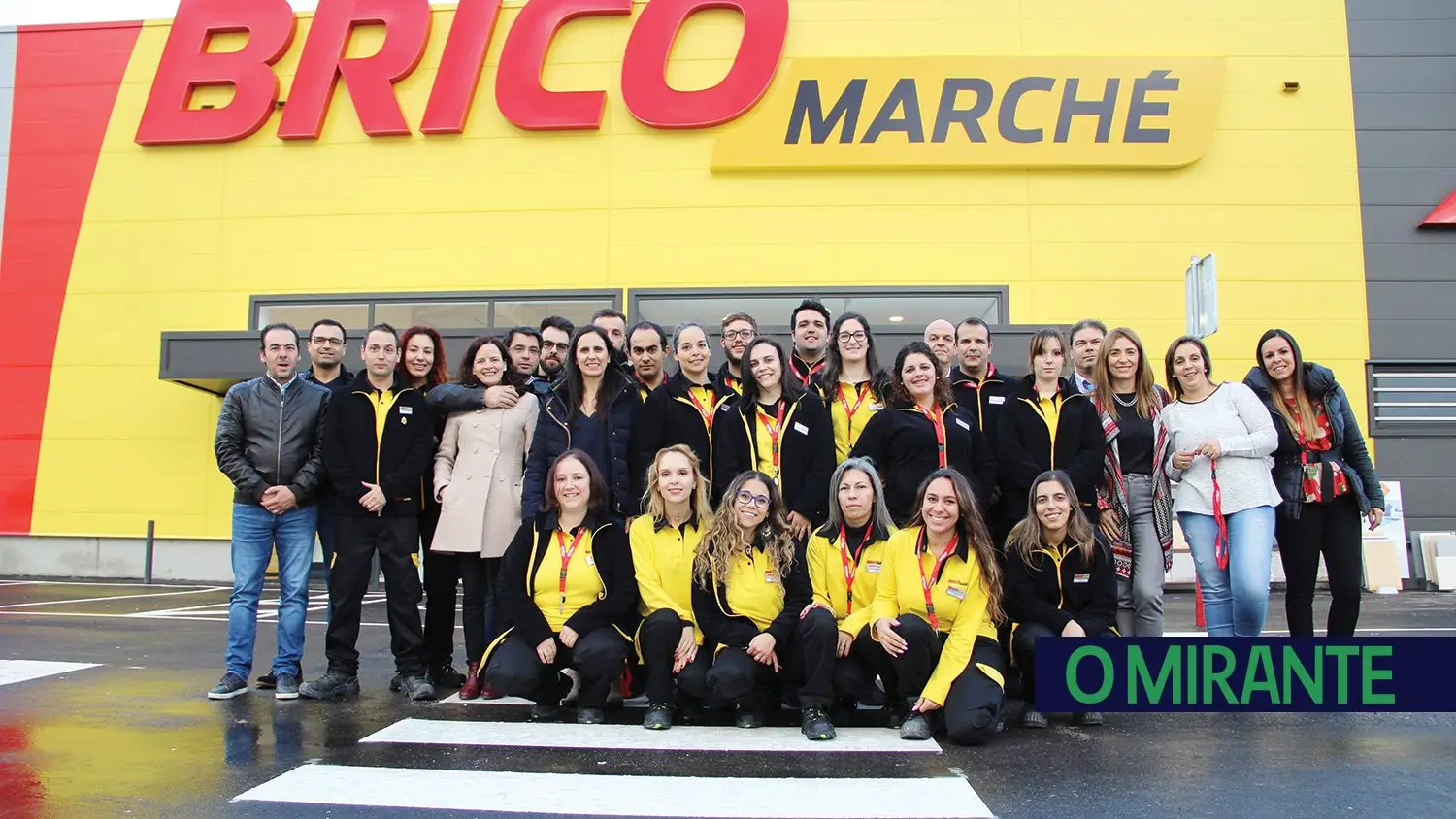 O MIRANTE | Bricomarché abre na Freguesia de Nossa Senhora de Fátima no ...