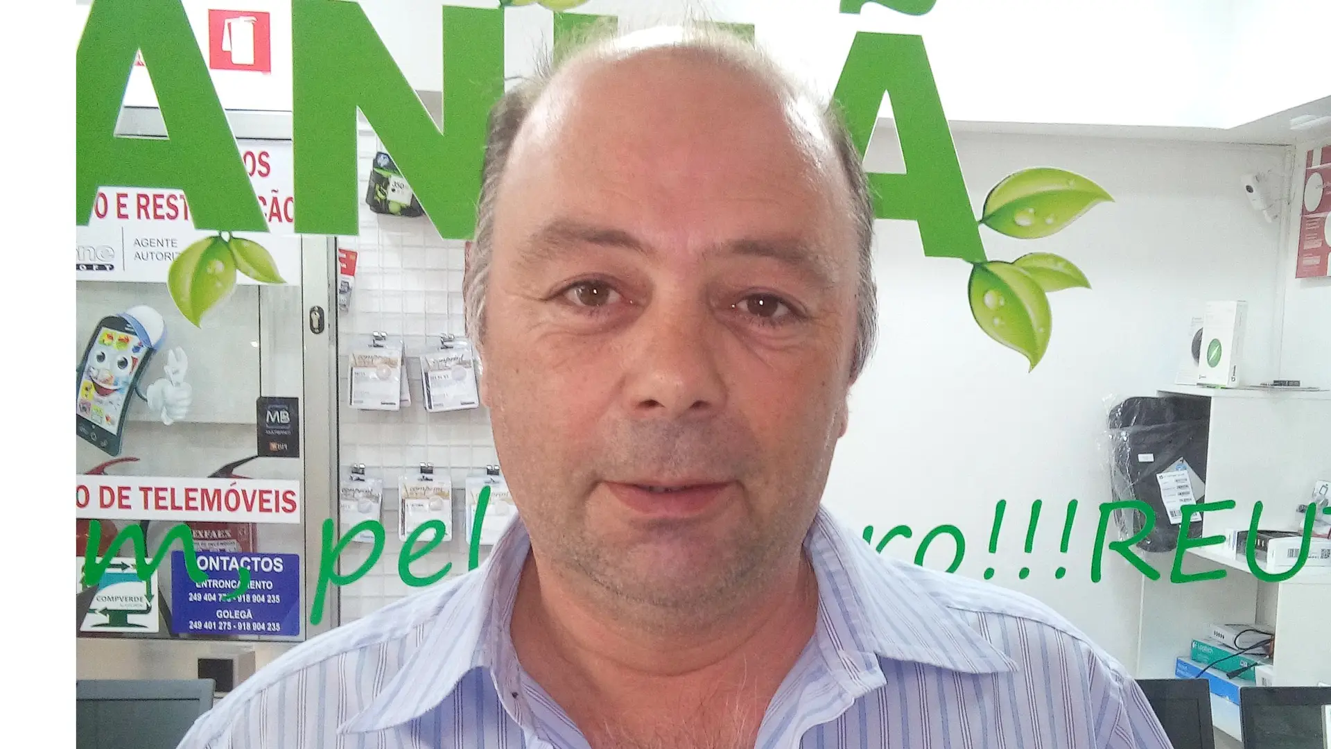 O MIRANTE | Luís Farias