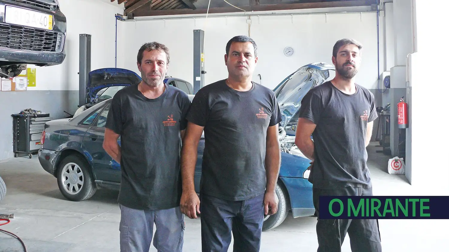 O MIRANTE | Auto Carreira de Fernando Carreira está agora na Nacional 3 ...