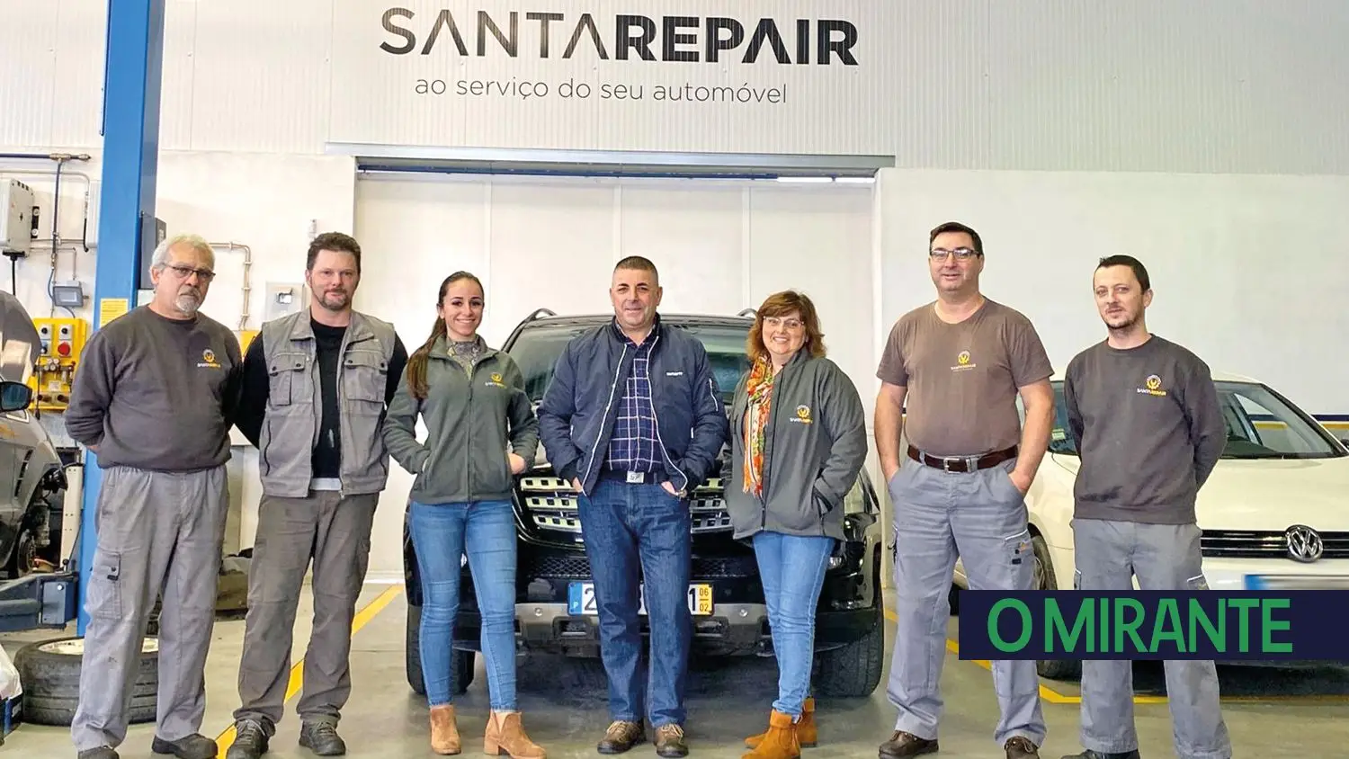 O MIRANTE | Santa Repair em Santarém responde aos novos desafios