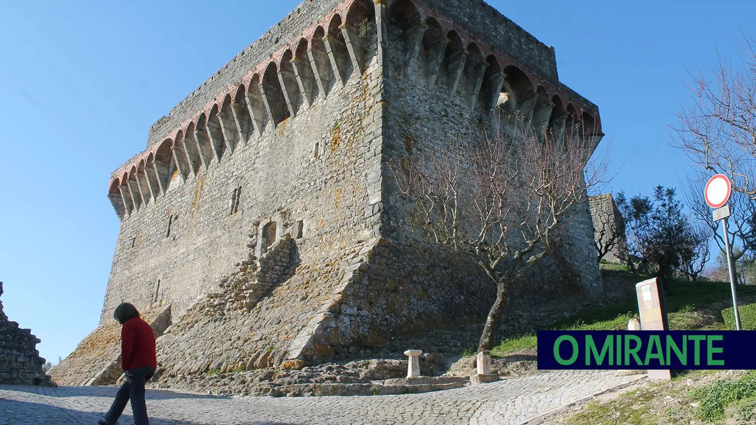 O MIRANTE | Dois milhões para reabilitar Castelo e Paço dos Condes de Ourém
