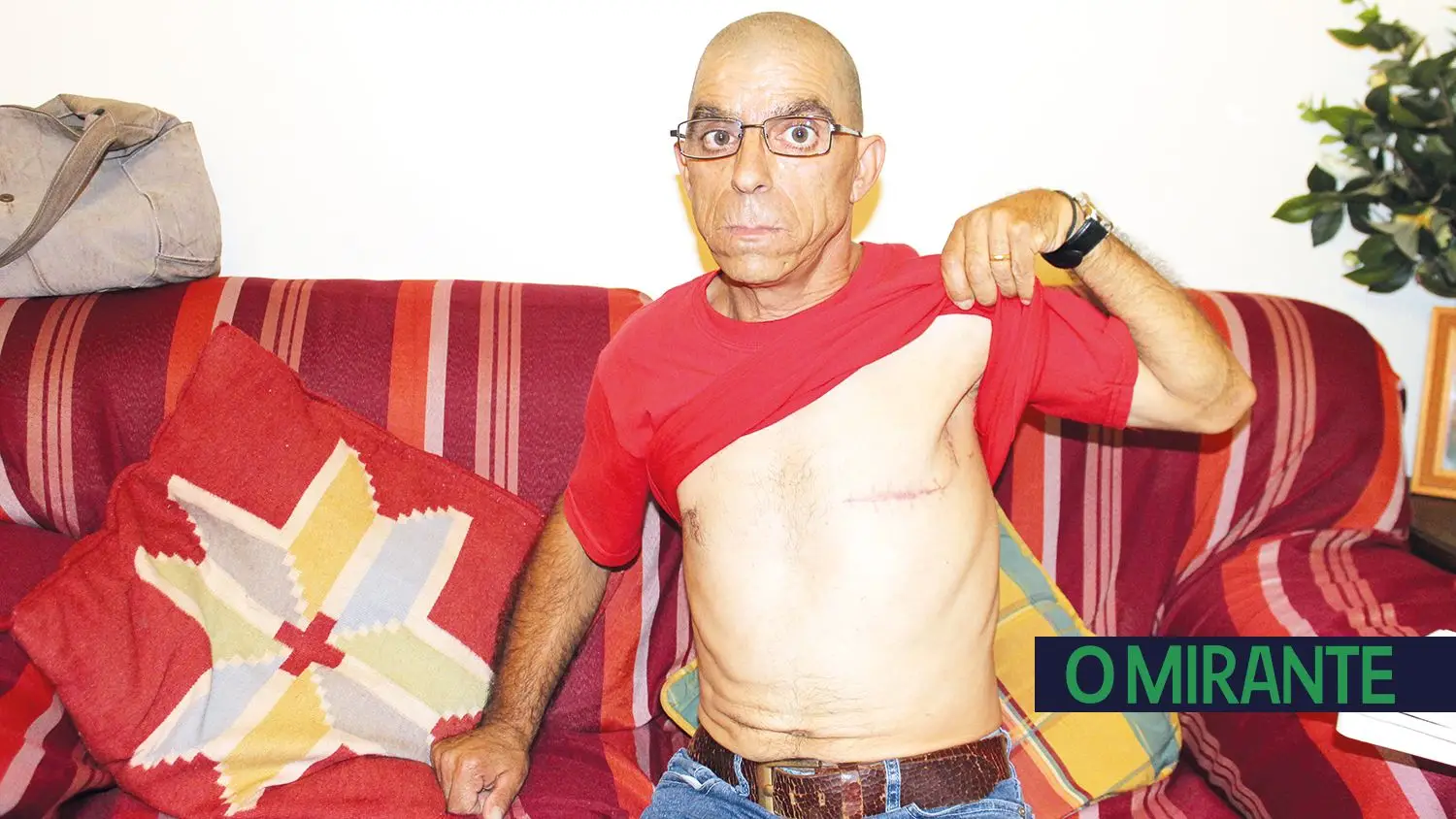 O MIRANTE | Depois de vencer cancro na mama luta contra tumor no pulmão