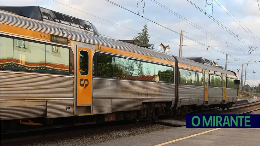 O MIRANTE | Comboio na linha da Azambuja com 15,4% de lotação em hora ...