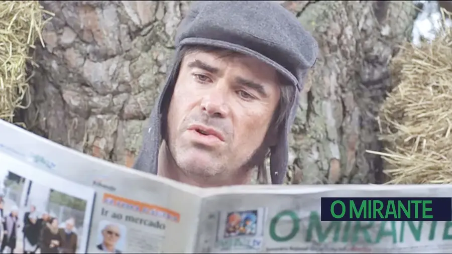 O MIRANTE | Quando o actor Pedro Lima leu O MIRANTE e pastoreou cabras ...