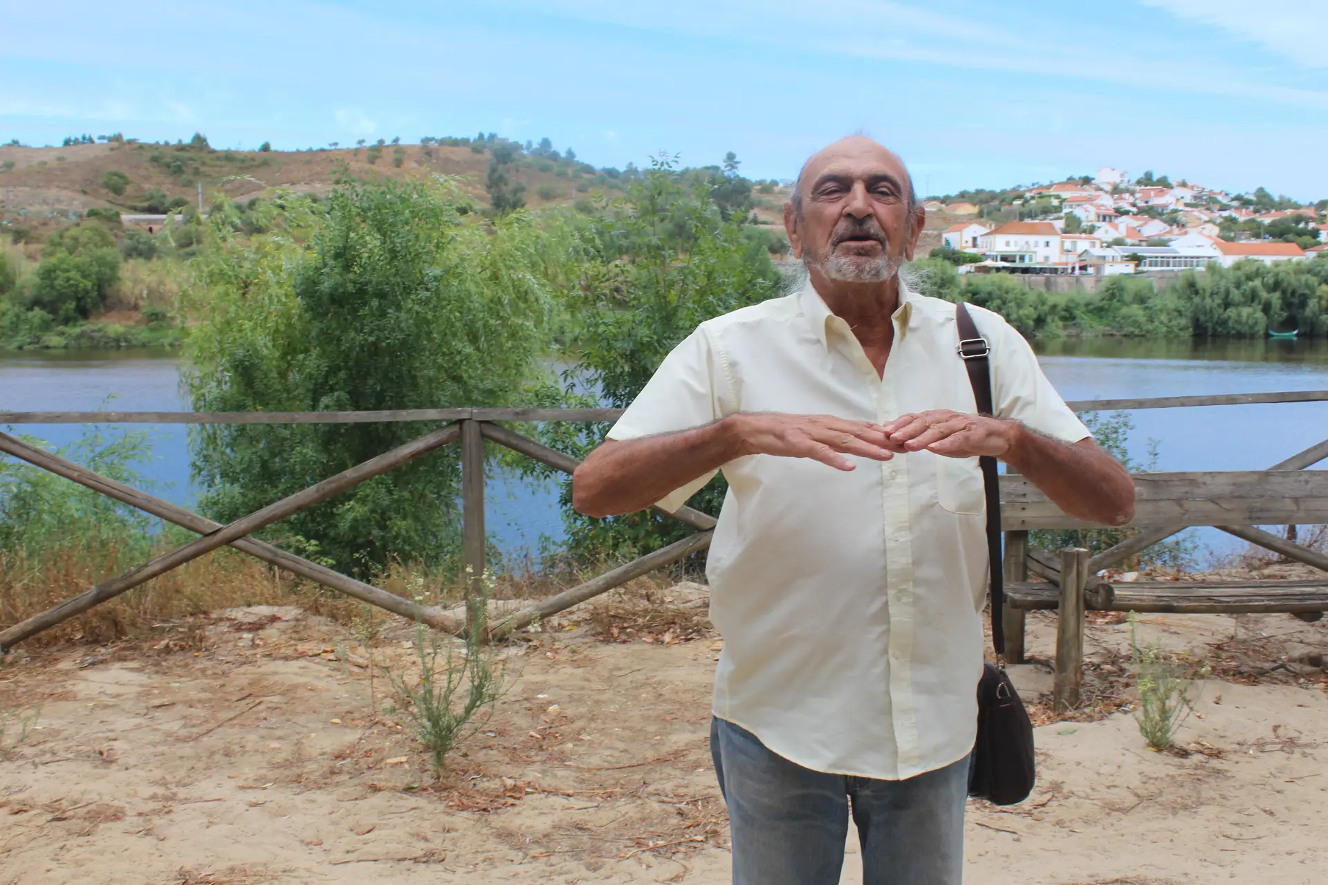 O MIRANTE | Actor do Arripiado continua em cena aos 90 anos
