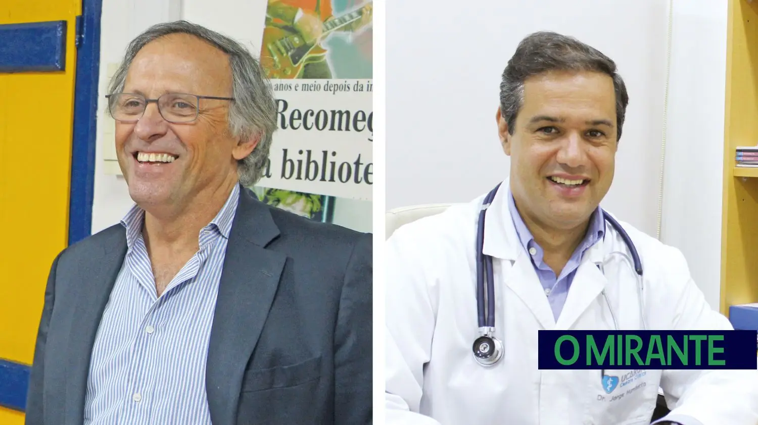 O MIRANTE | Orlando Ferreira e Jorge Guardado