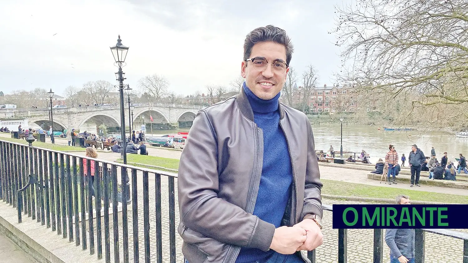 O MIRANTE | A viagem de Nelson Cunha do Entroncamento para Londres