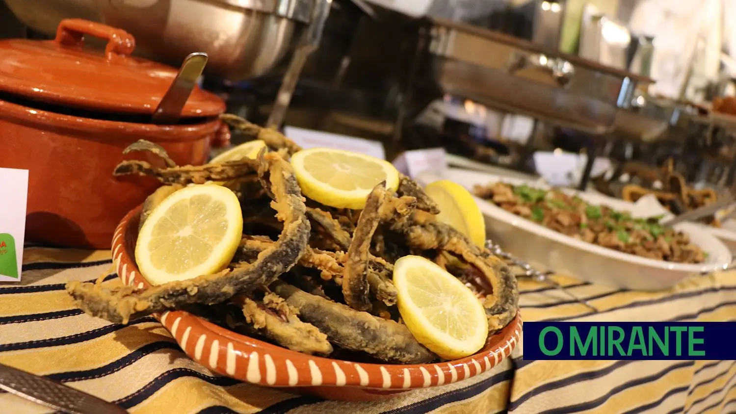 O Mirante Mês Da Enguia Até 15 De Junho Em Salvaterra De Magos