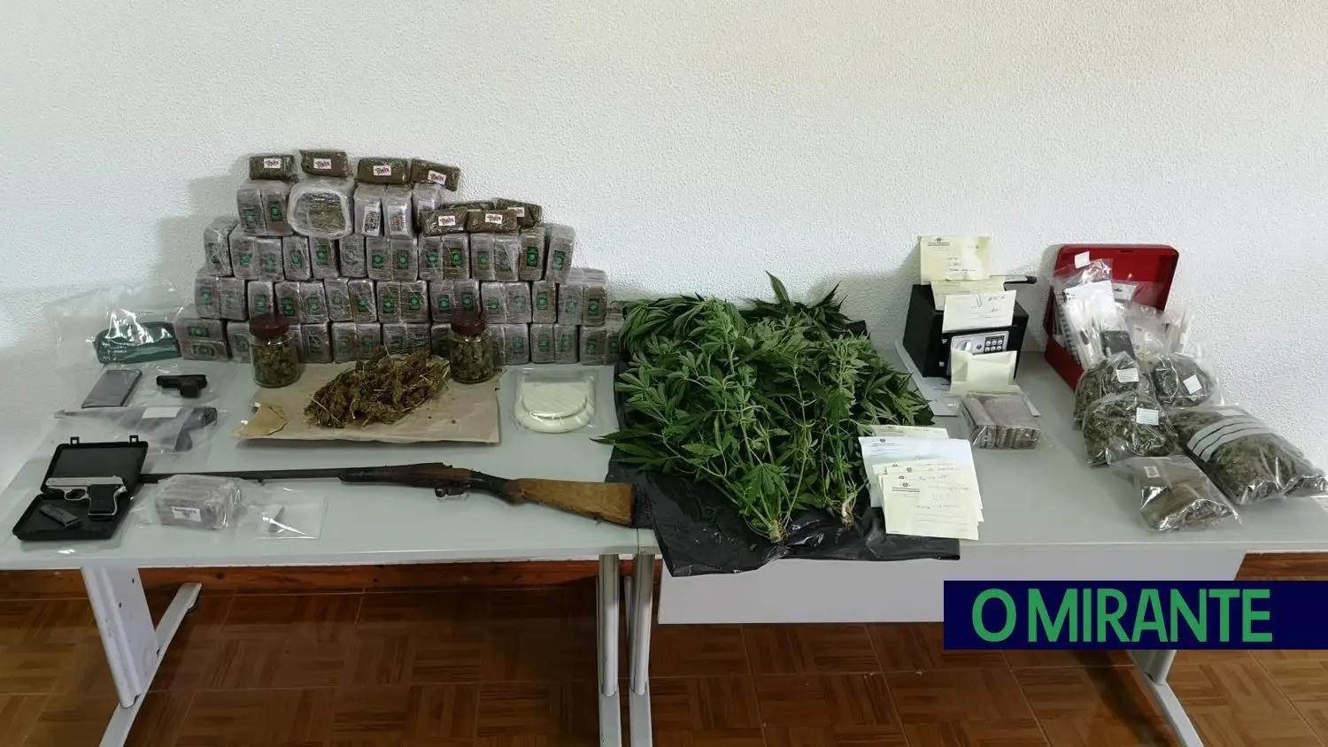 O Mirante Desmantelada Rede De Tráfico De Droga Que Operava Em Vila