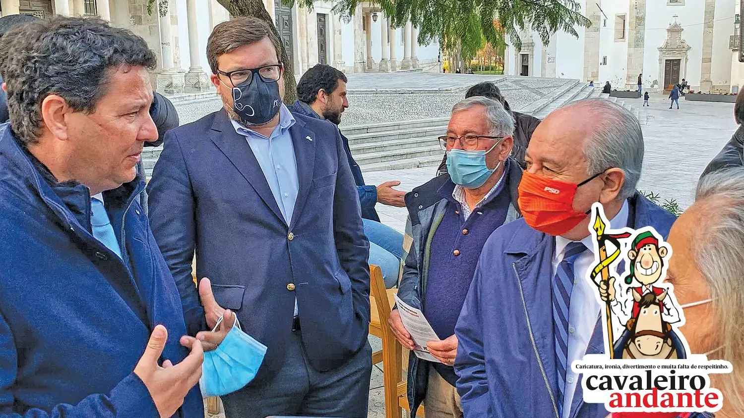 O MIRANTE | Dar graxa ao chefe