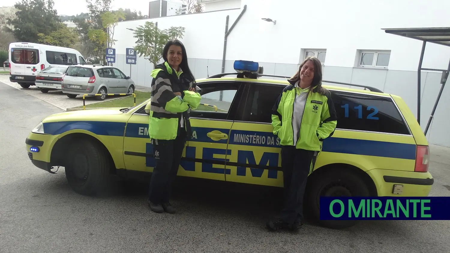 O MIRANTE | VMER de Santarém com quase duas mil missões de socorro em 2021