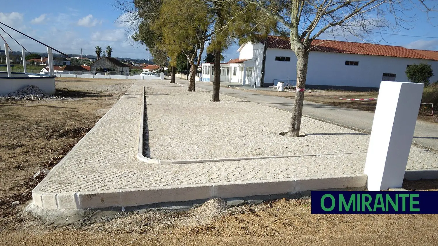 O Mirante Requalificado Largo Infante Da Câmara No Sobral
