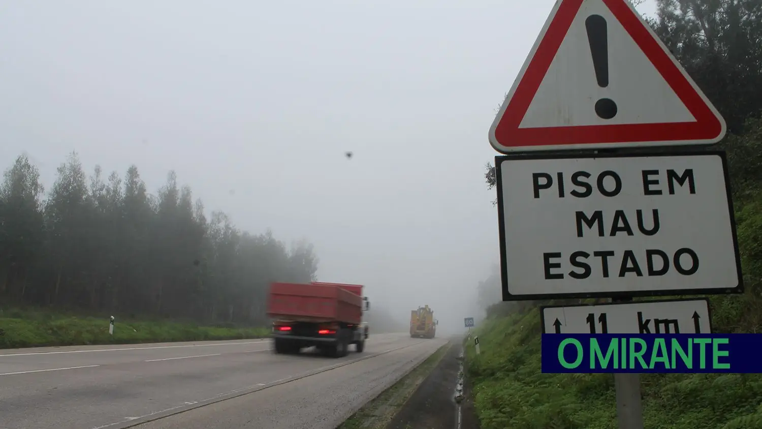 O MIRANTE | Três mortos e dois feridos graves em acidente no IC2 em Rio Maior