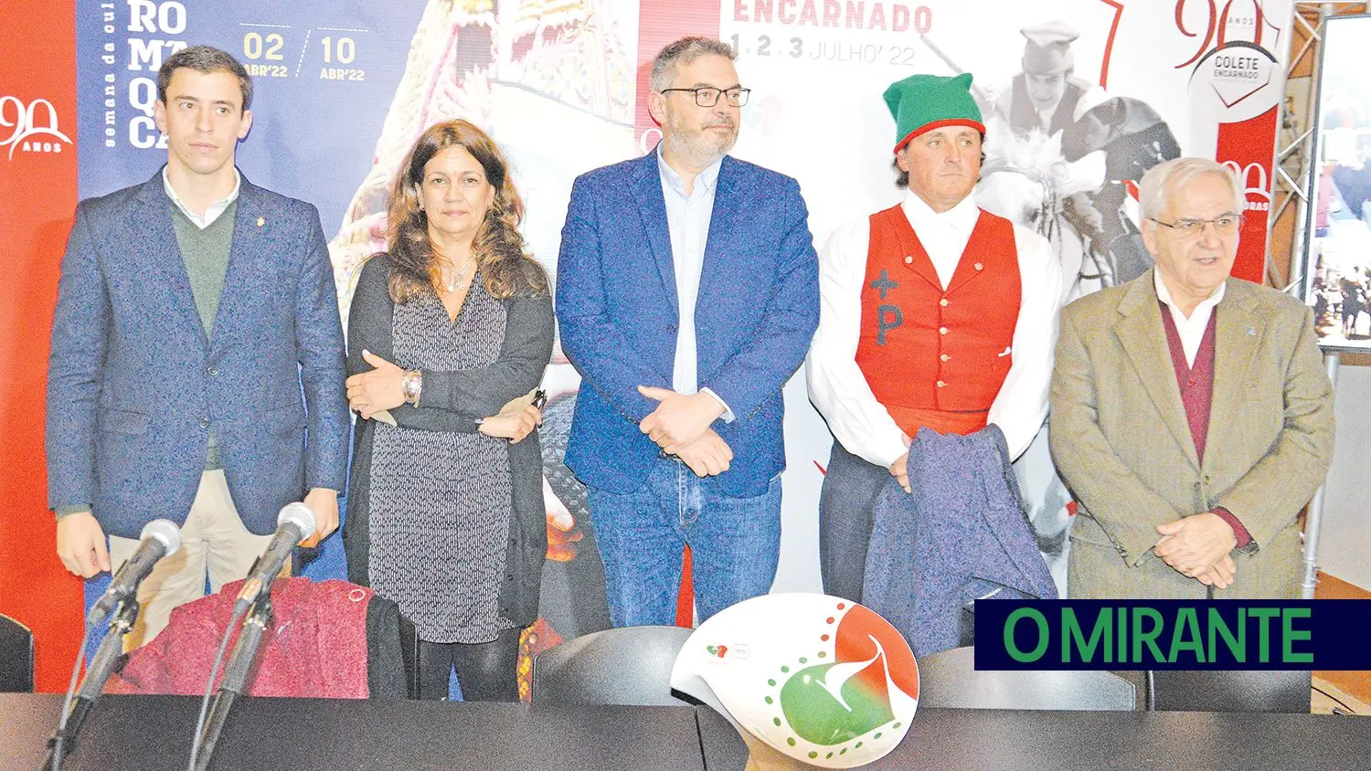 O MIRANTE | Colete Encarnado regressa para festejar 90 anos com ...