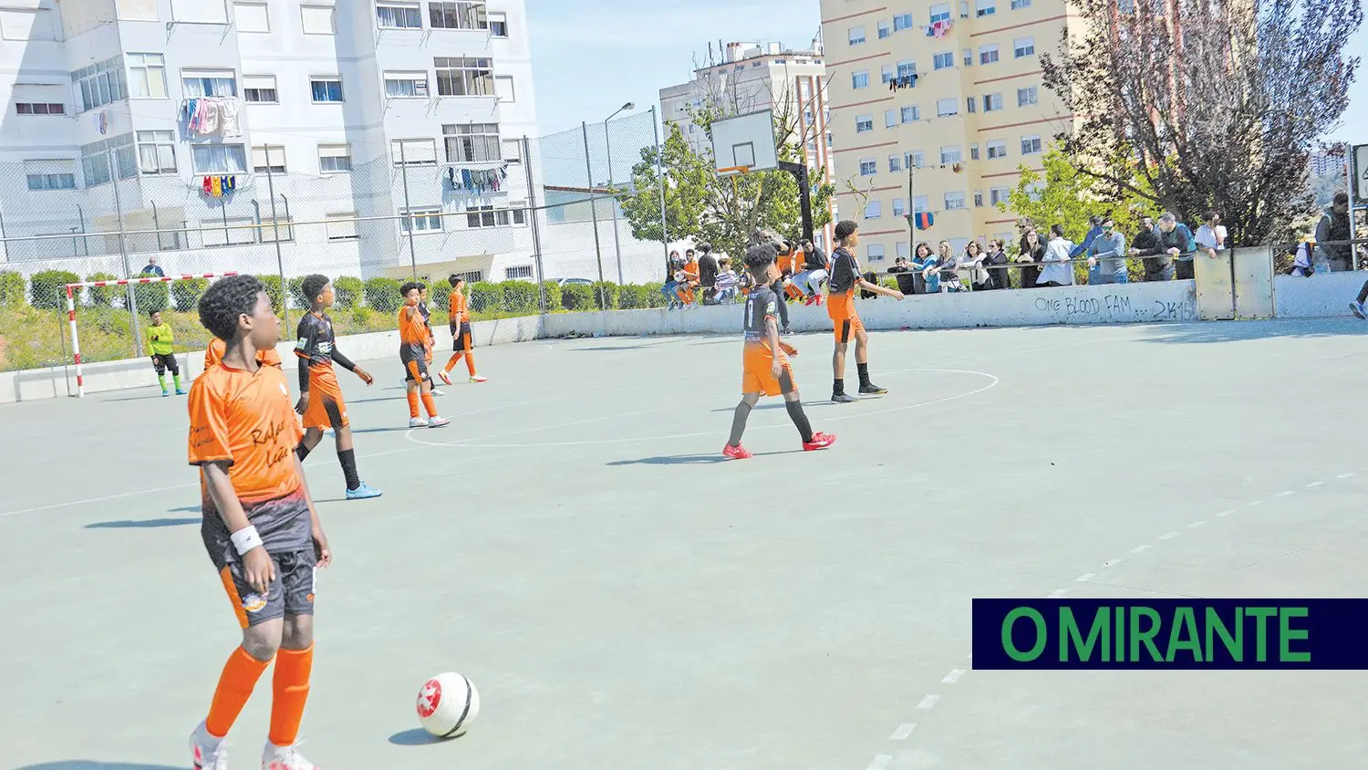 O MIRANTE | Polidesportivo da Icesa em Vialonga precisa de obras