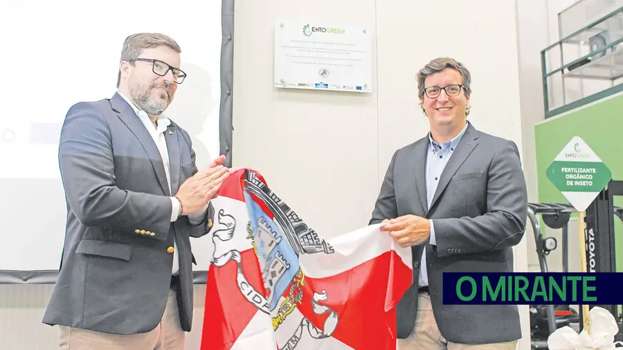 O MIRANTE | EntoGreen inaugura unidade de investigação em Santarém