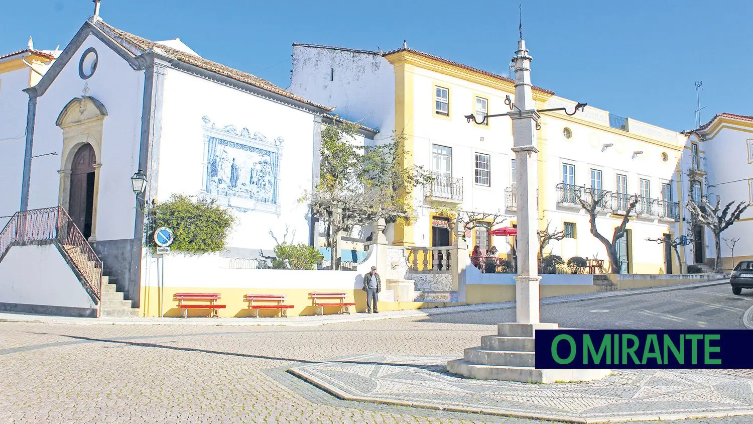 O MIRANTE | O património religioso do Sardoal e o baloiço que aproxima ...