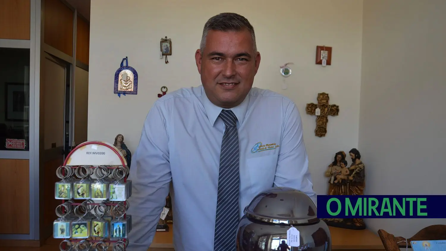 O MIRANTE | Filipe Machado Santos ajuda pessoas no momento da morte