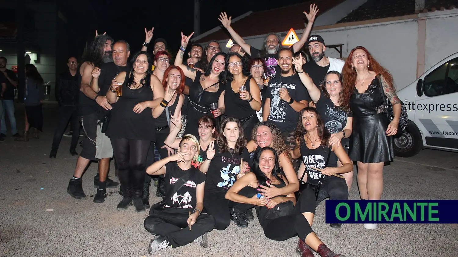 O MIRANTE | Vídeo. Vialonga acolheu festival de heavy metal com sete bandas