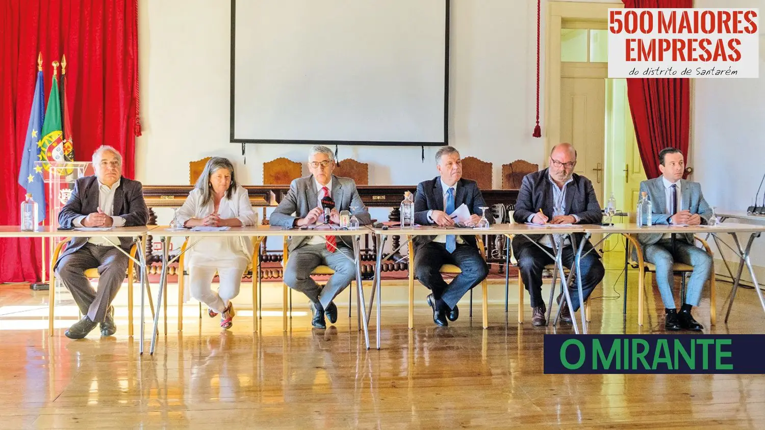 O MIRANTE | Tejo Ambiente melhora abastecimentode água e saneamento no ...