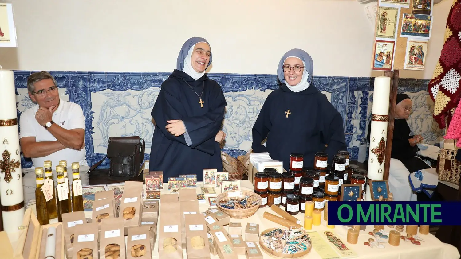 O MIRANTE | Doces conventuais em destaque no Museu Diocesano de Santarém