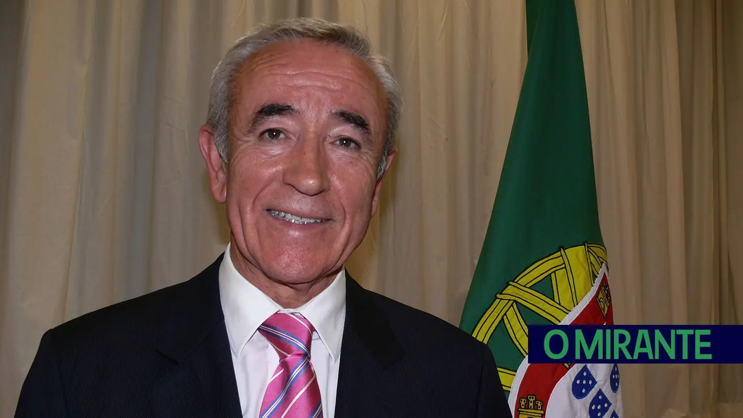 O MIRANTE | António José Inácio a recuperar bem de enfarte