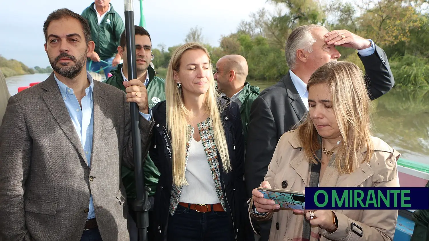O MIRANTE | Galeria de Fotos. Passear de barco varino para conhecer a ...