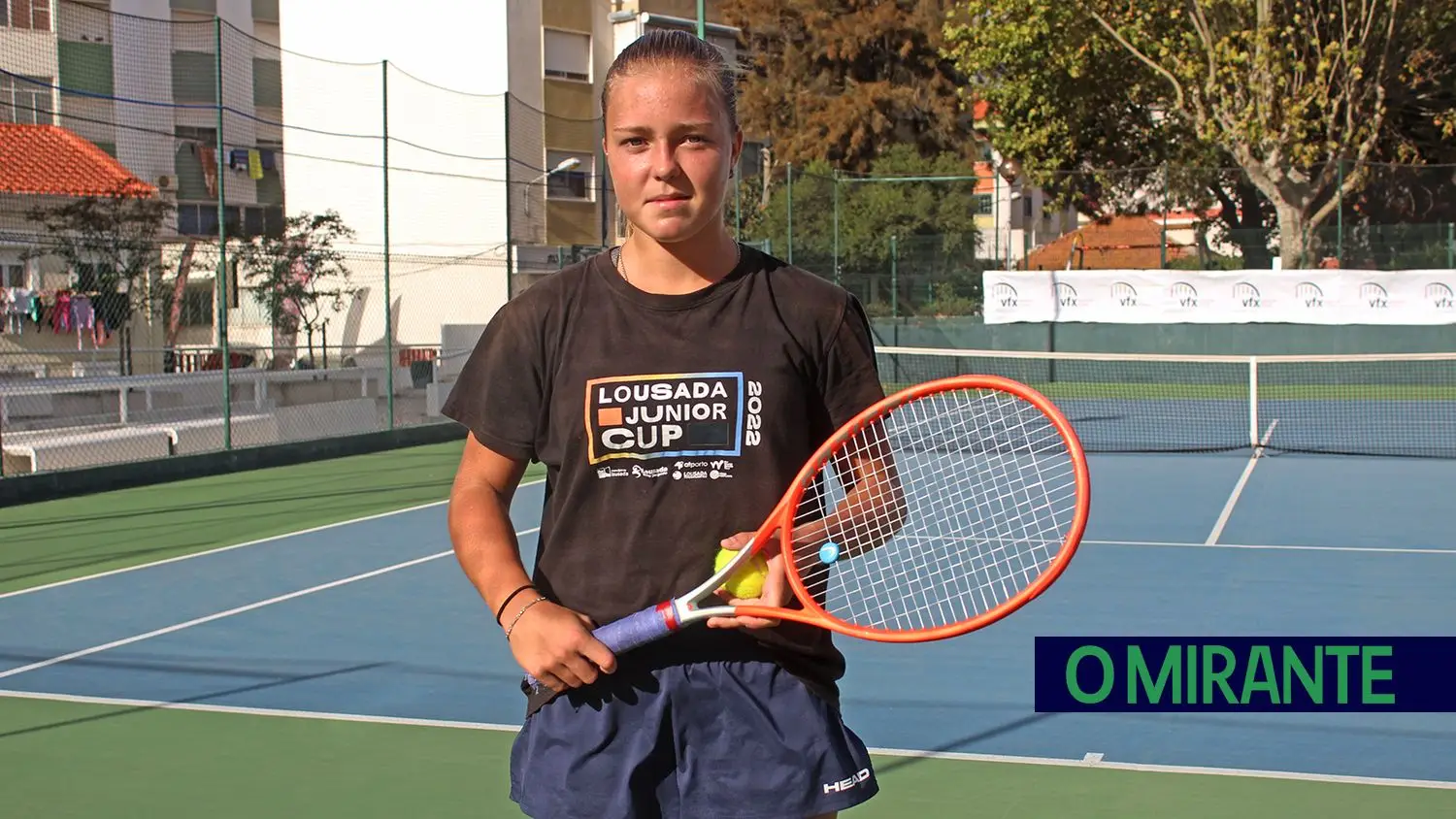 O MIRANTE | Angelina Voloshchuk: uma esperança do ténis nacional que ...