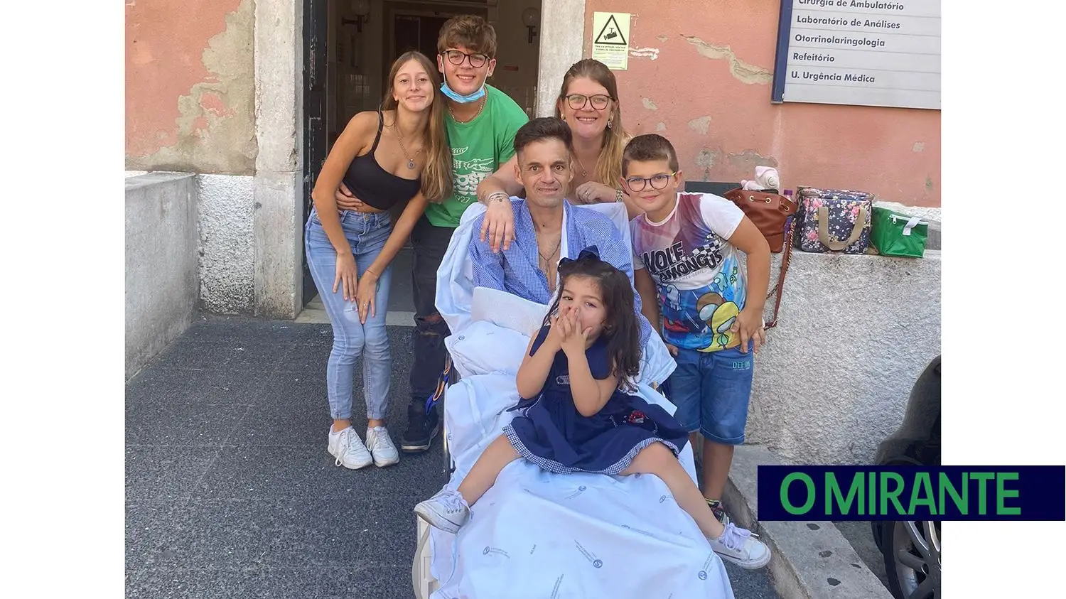 O MIRANTE | Hugo Ponte foi amputado após acidente e família pede ajuda