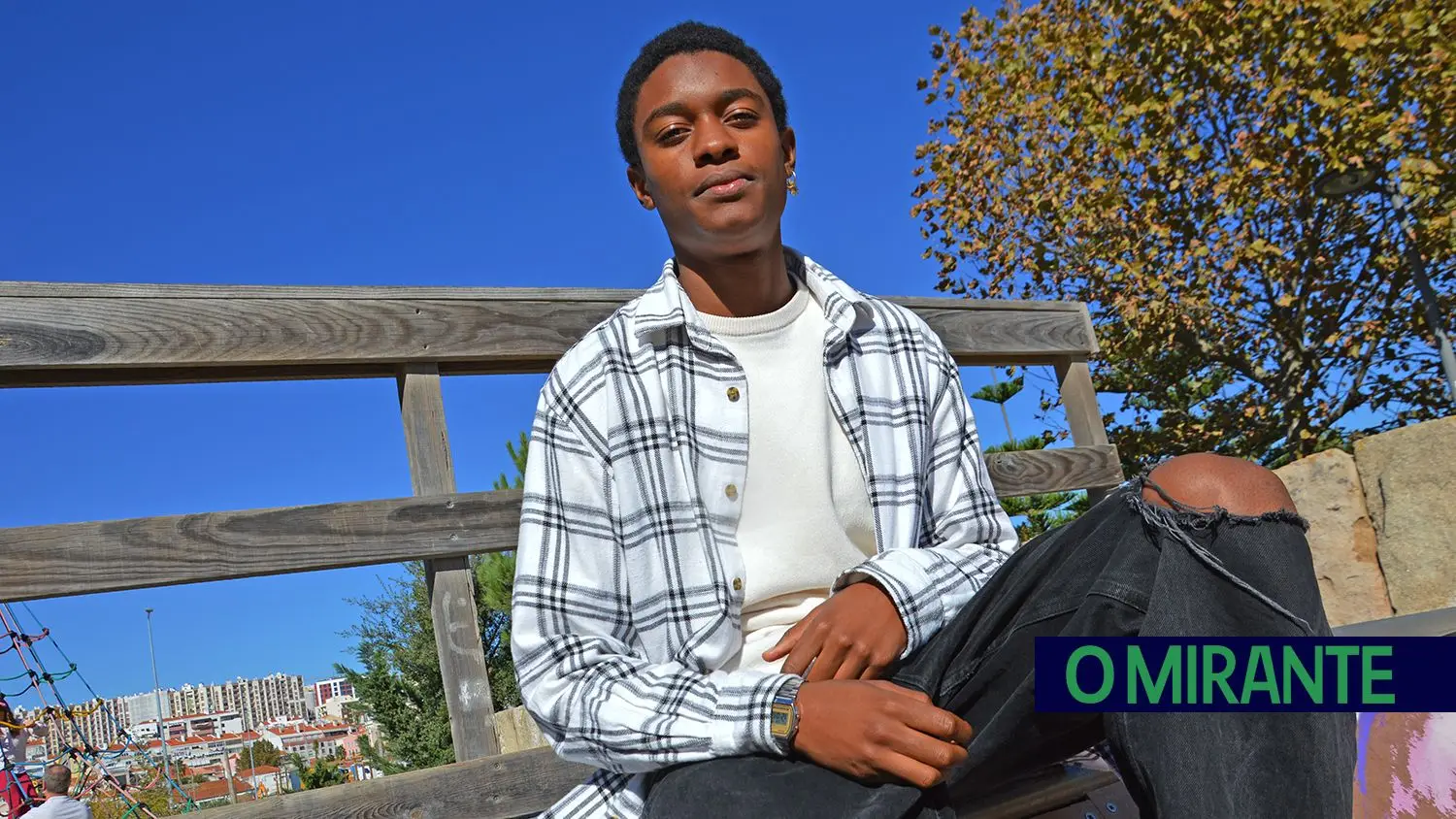 O MIRANTE | Sandro Feliciano cumpre o sonho de ser actor