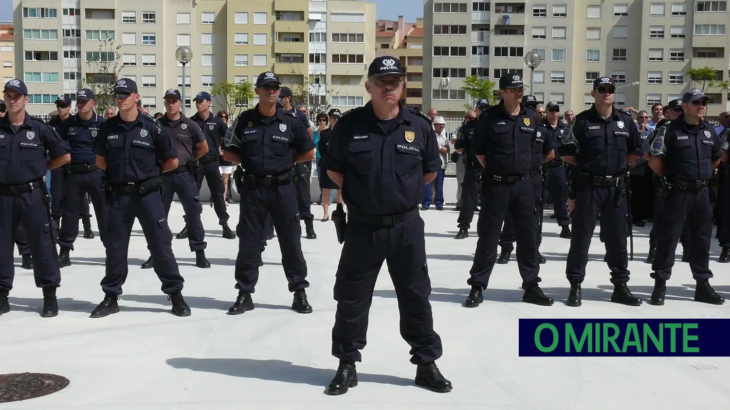 O Mirante Sindicato Preocupado Com Faltas De Material Nas Esquadras