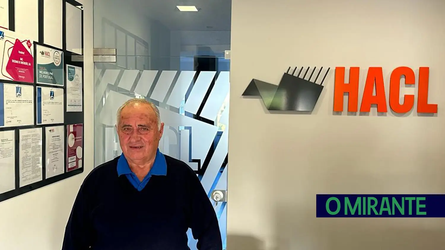 O MIRANTE | Henrique Coelho Lopes é empresário, dirigente associativo e nunca esqueceu as suas ...