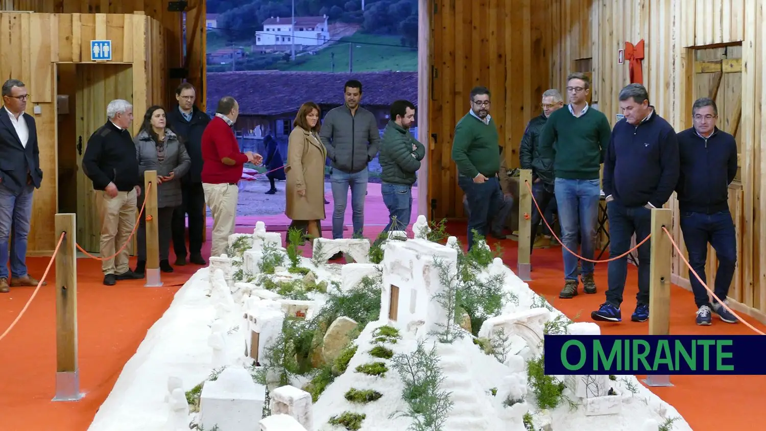 O MIRANTE | Presépios de Sal são uma das atracções do Natal em Rio Maior
