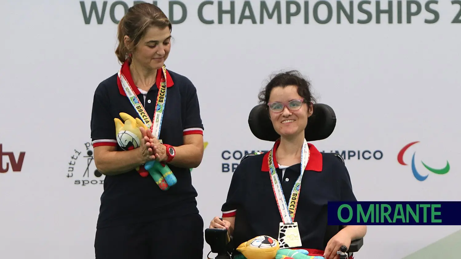 O MIRANTE | Ana Sofia Costa sagra-se campeã mundial de Boccia