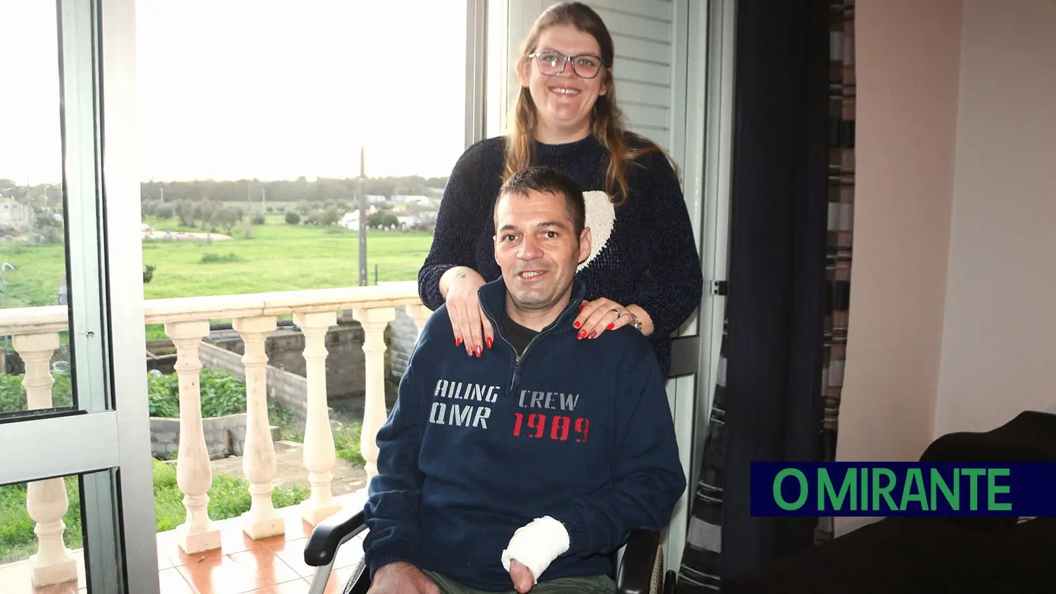 O MIRANTE | Hugo Ponte regressou a casa e sonha com vida independente