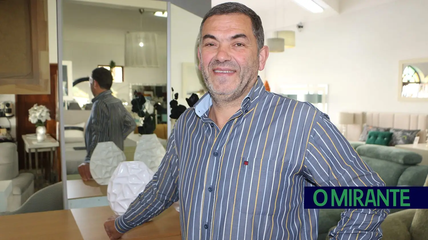 O MIRANTE | José Barbosa começou a trabalhar aos 11 anos na fábrica do ...