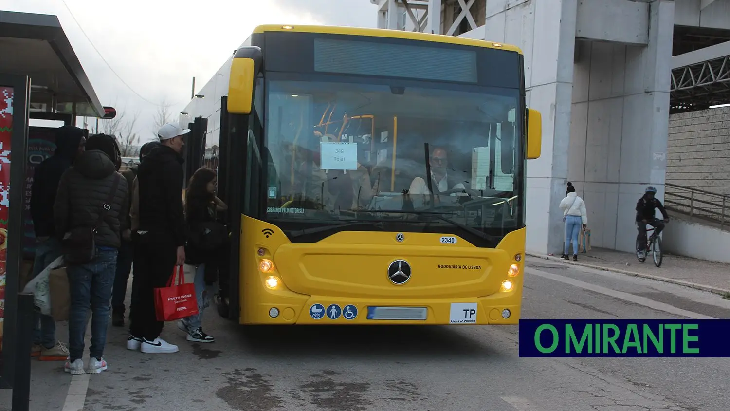 O MIRANTE | Motoristas da Carris perdem-se a conduzir no concelho de VFX