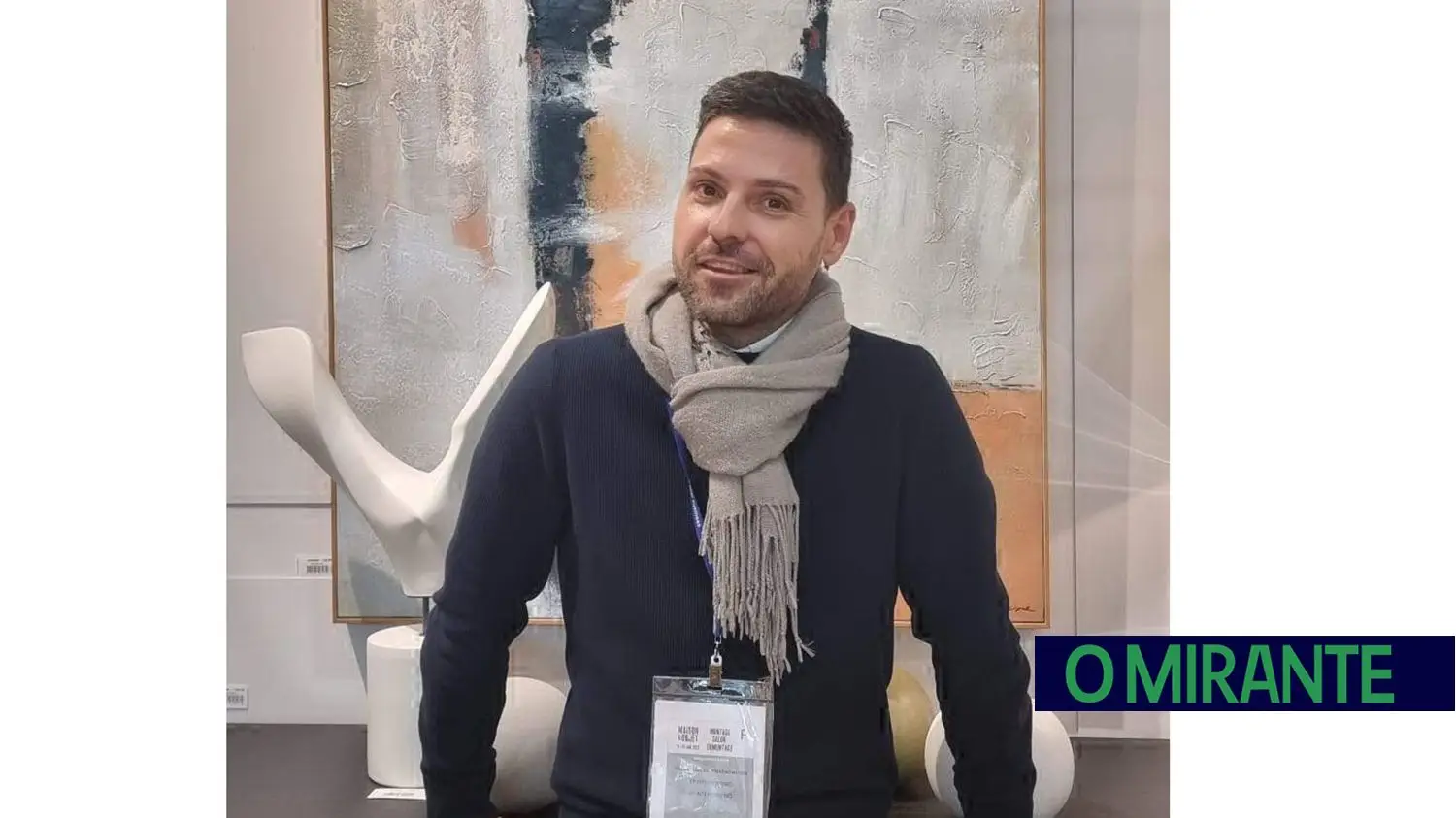 O MIRANTE | Hugo Mateus da Trends Interior Design participou na Maison Et Object em Paris
