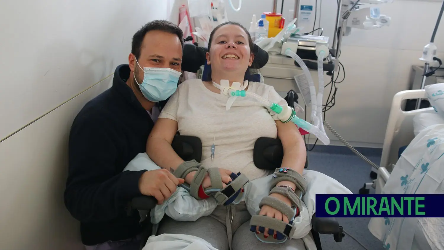 O MIRANTE | Daniela Silvestre é exemplo contra os azares da vida