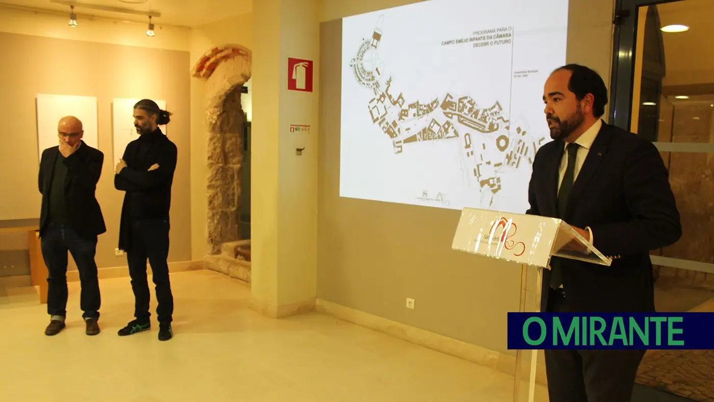 O MIRANTE | Terminal rodoviário no Campo Infante da Câmara sem ...