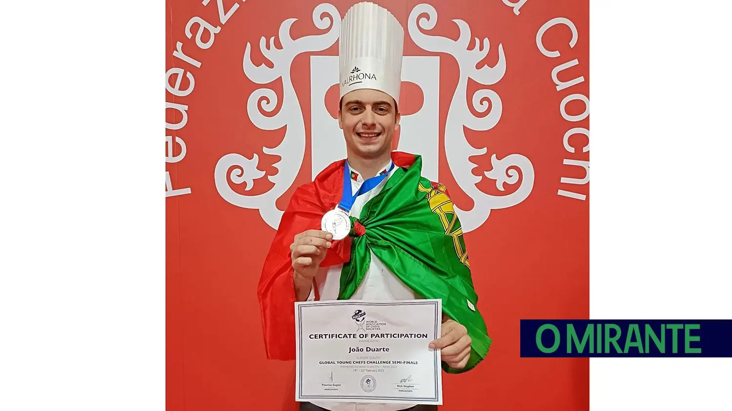 O MIRANTE | João Duarte conquista medalha de prata num concurso de ...