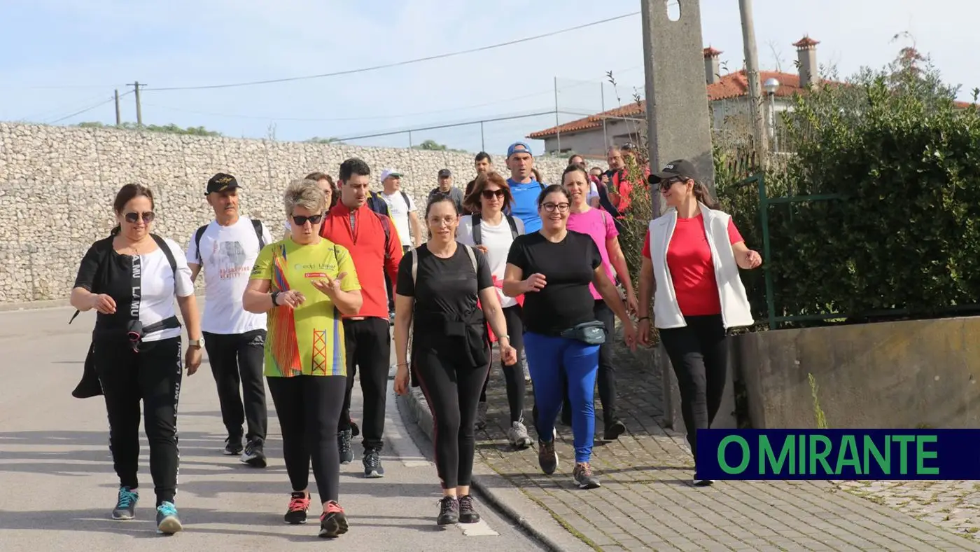 O MIRANTE | Espite recebeu arranque dos “Caminhos D’Ourém”